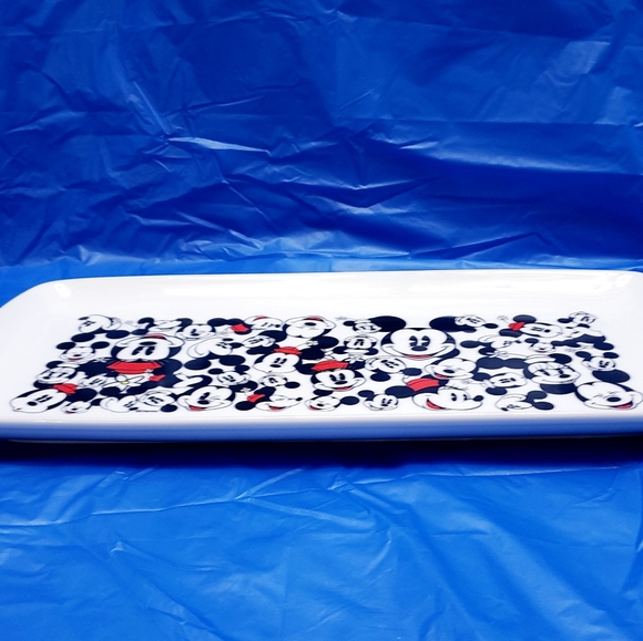 Disney | Kitchen | Disney Mickey Minnie Mouse Platter Serving Tray ...